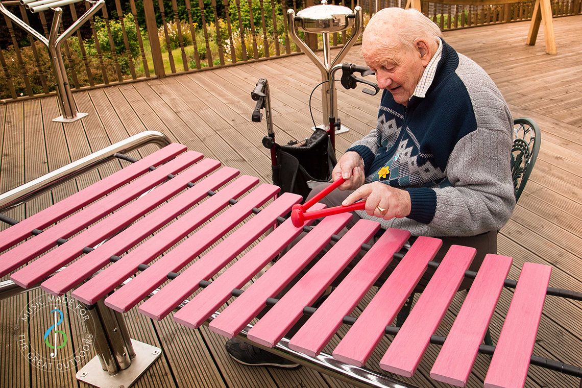 Percussion Play Marimba (Outdoor Marimba) — Therastock